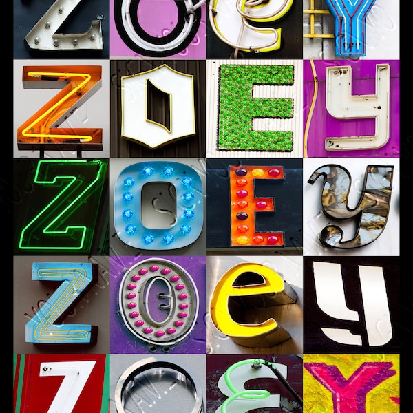 Zoey Personalized - Etsy