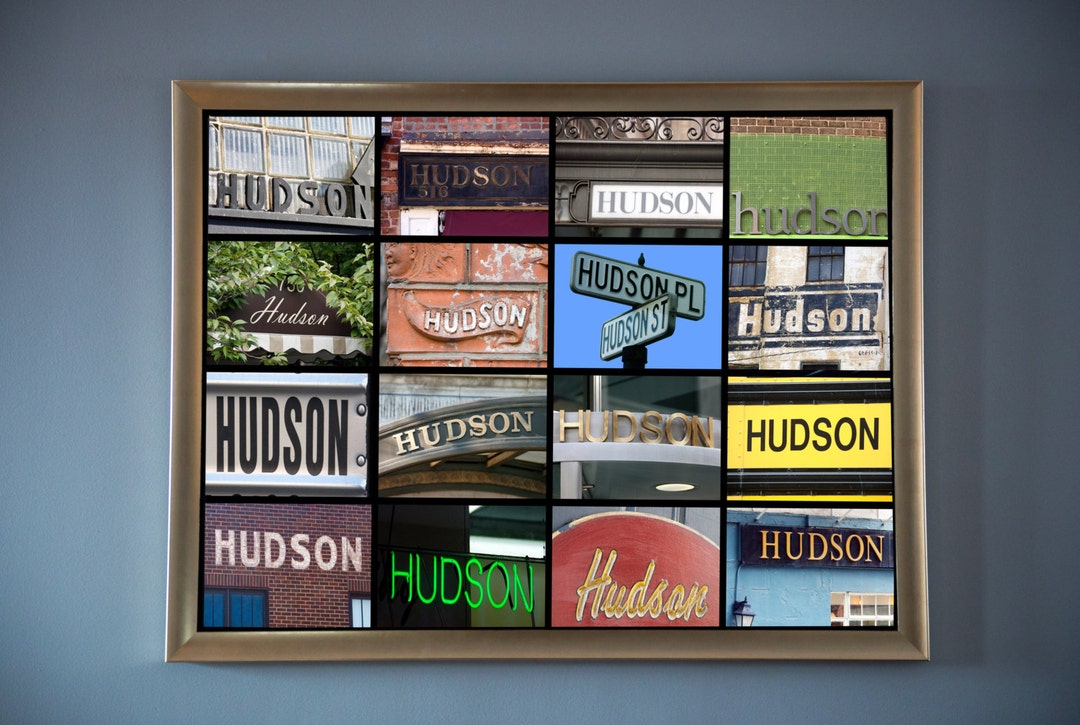 Custom Posters Featuring Names in Sign Photos (if Available ...