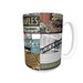 Personalized Coffee Mug Featuring the Name CHARLES in Photos of Signs ...
