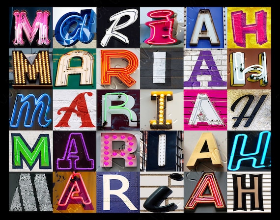 Mariah In Letters