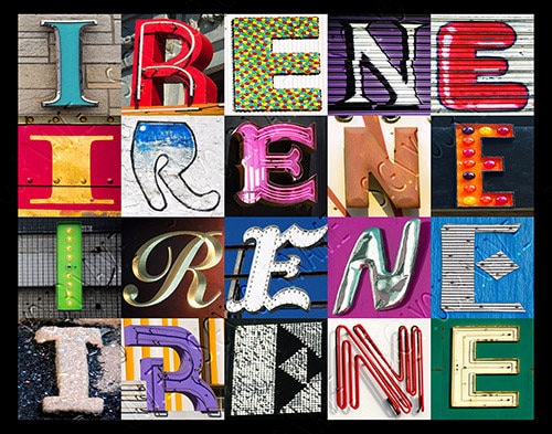 Irene Name Wallpaper