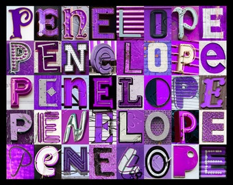 Penelope Name Sign - Etsy