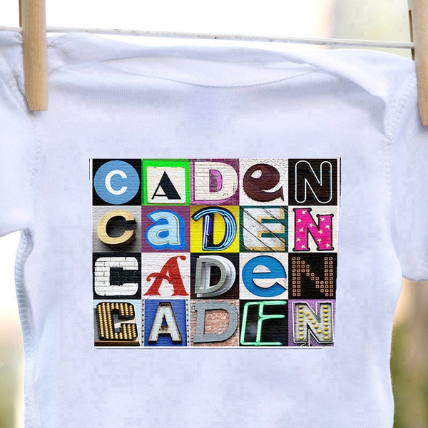 Caden Name Sign - Etsy