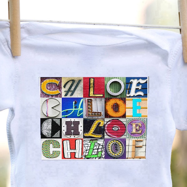 Chloe Name Sign - Etsy