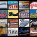 Personalized Poster Featuring FRANK Showcased in Photos of Actual Signs ...