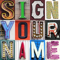 SHONA Personalized Poster Featuring Photos of Alphabet Letters From ...
