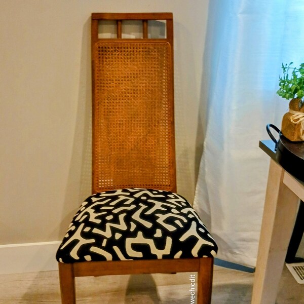 Mud Cloth Chair - Etsy
