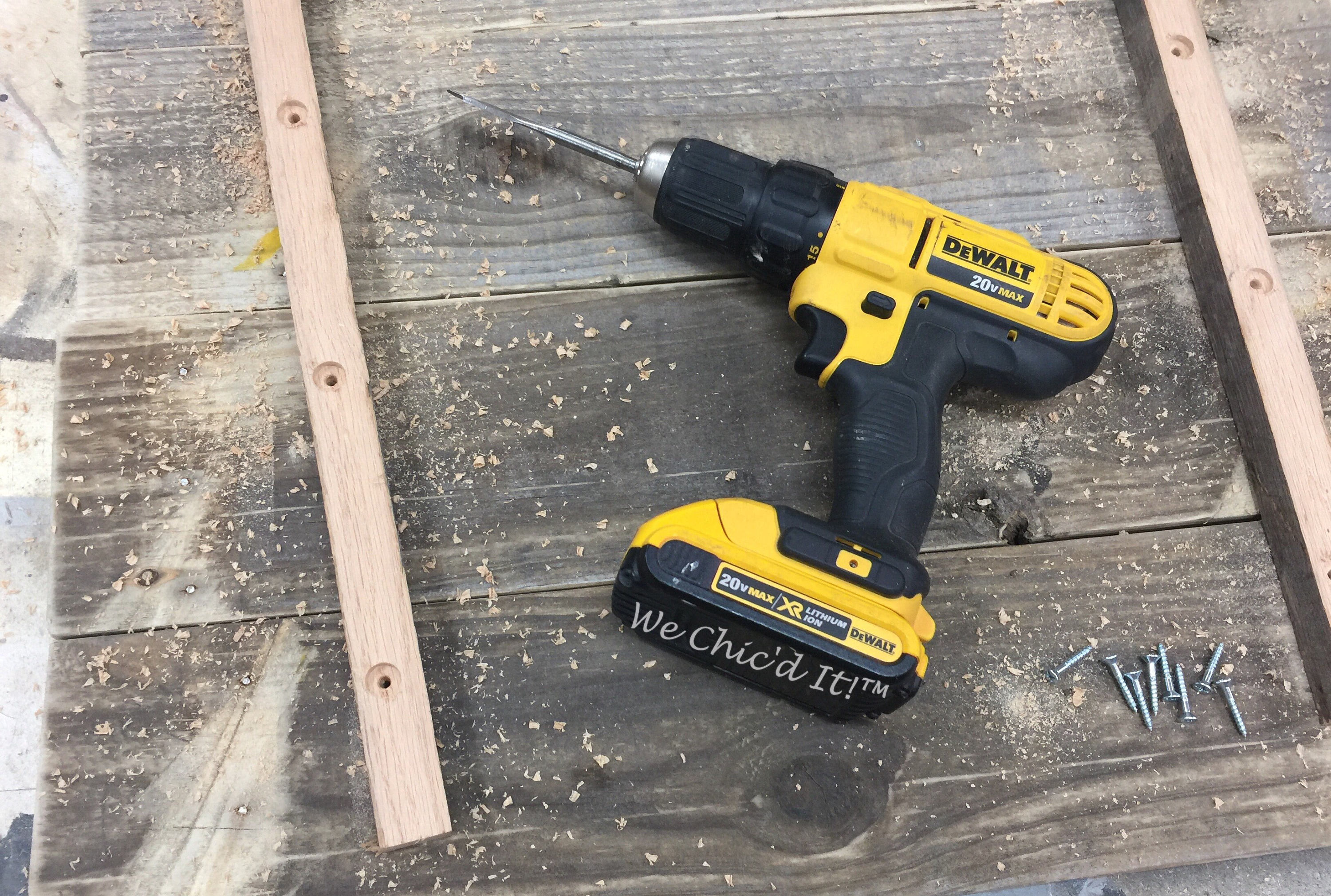 Make Your Own Pallet Flag - DIY Craft Kit - Etsy