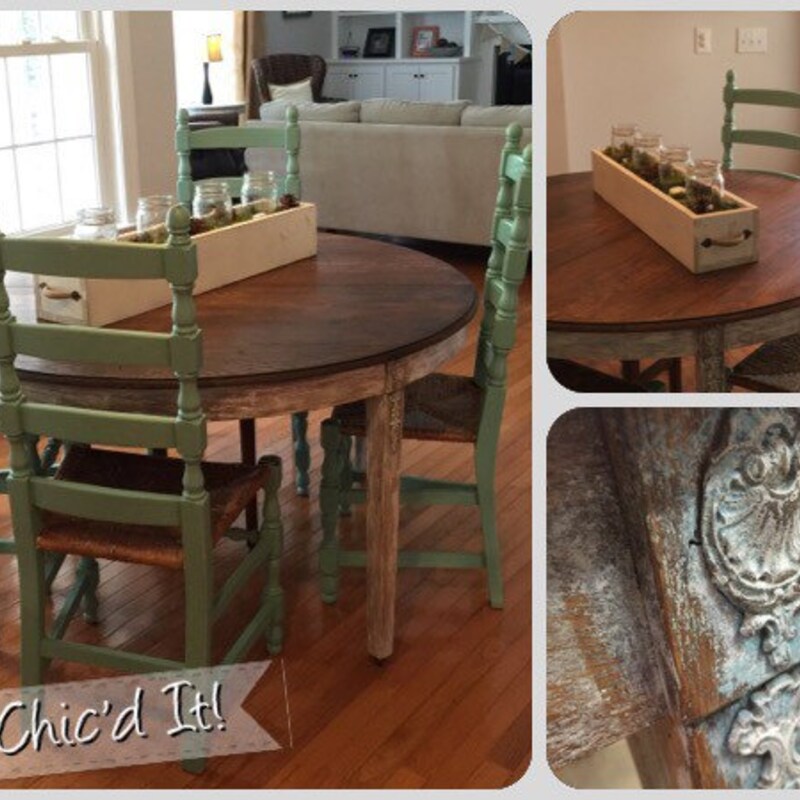 Shabby Chic Table - Etsy