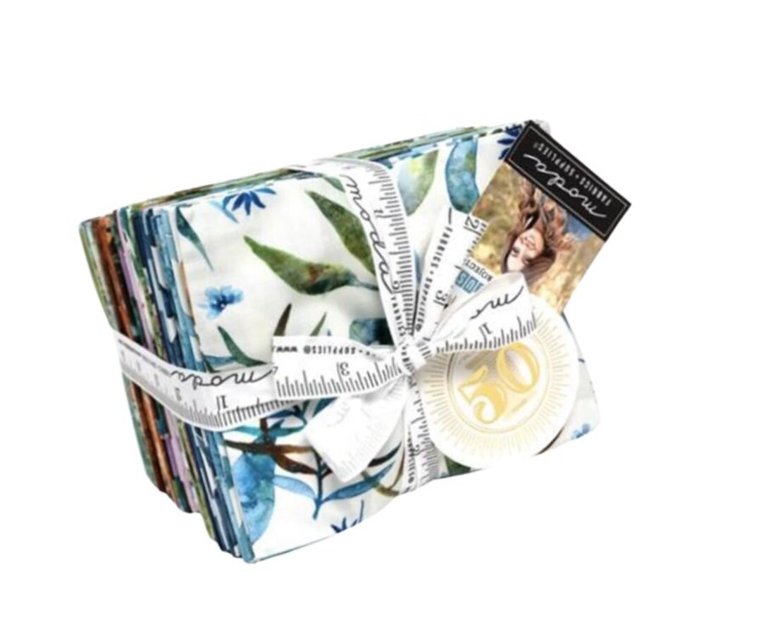 Wanderlust Create Joy Project - Moda Floral Quilt Fabric 32 Piece Fat ...