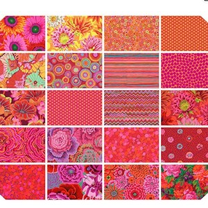 Kaffe Fassett Vineyard Classic Plus Layer Cake 42 Squares Bohemian ...