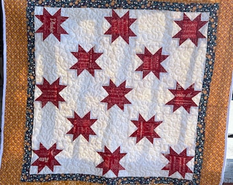 Throw Quilt - Etsy