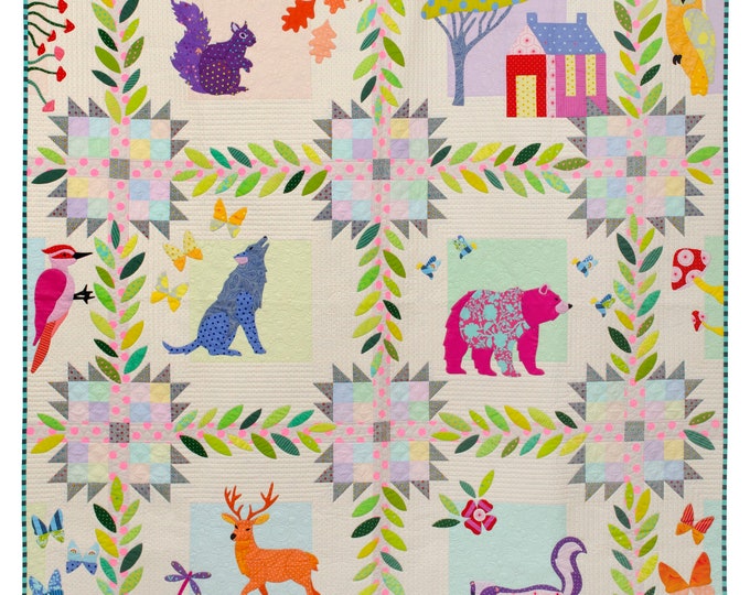 Ladies of the Sea BOM Quilt Kit by Susan H. Garman and Kinship and ...