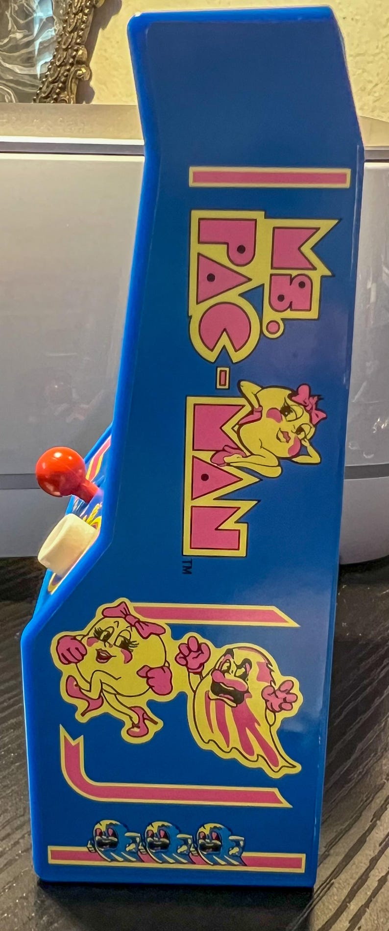 Ms. Pac-man Handheld Electronic Mini Arcade Video Game - Etsy