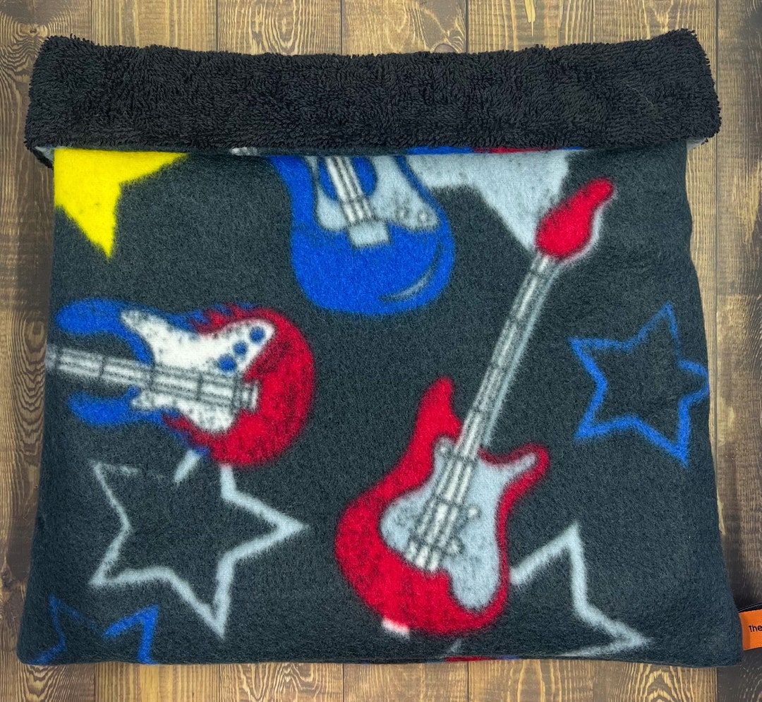 Cuddle Sacks for Small Animals Made With Anti-pill Fleece Reversible - Etsy