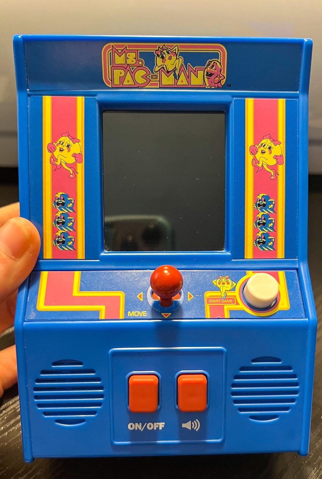 Ms. Pac-man Handheld Electronic Mini Arcade Video Game - Etsy