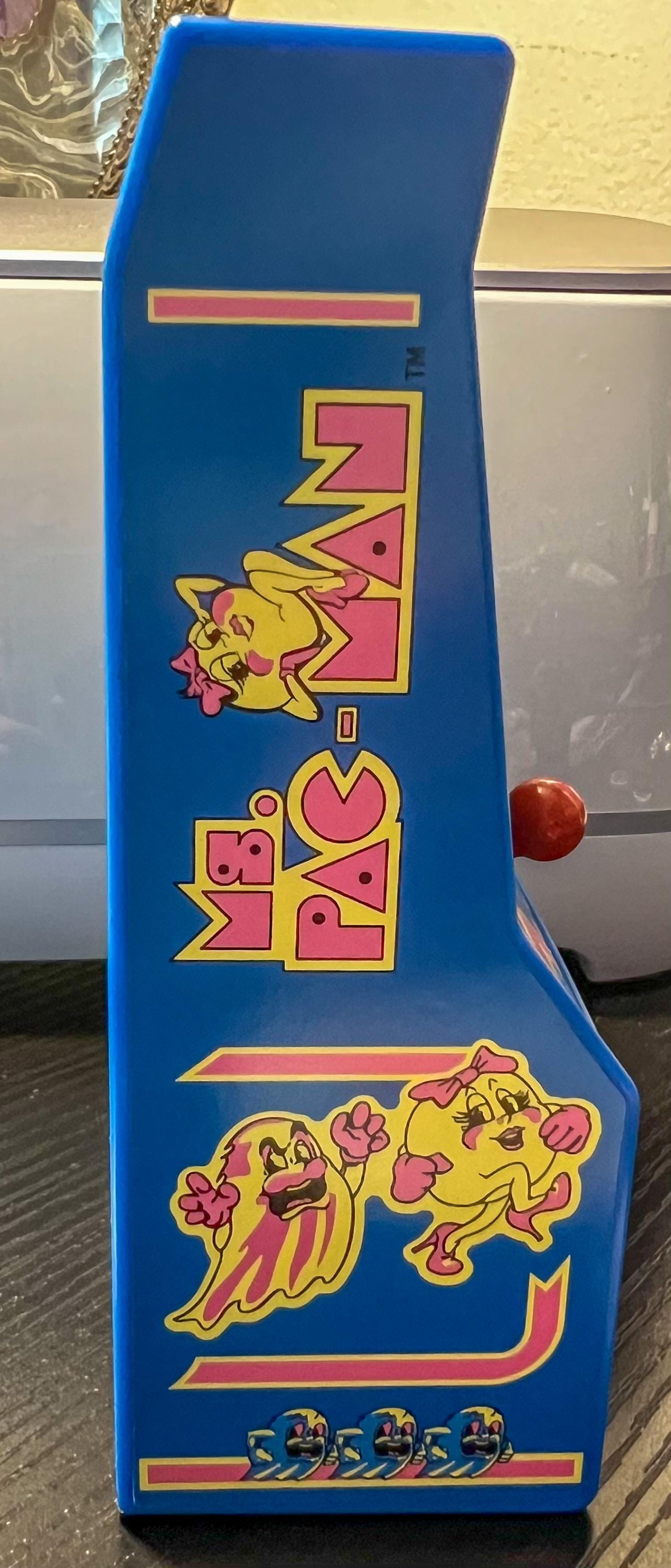 Ms. Pac-man Handheld Electronic Mini Arcade Video Game - Etsy