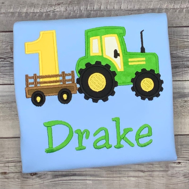 Tractor 1st Birthday - Etsy