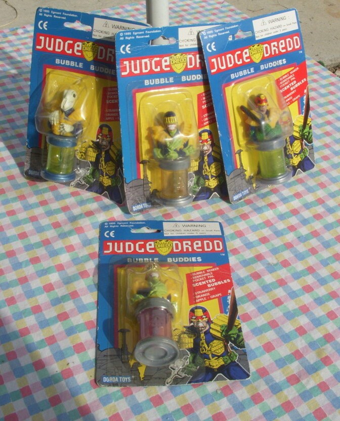 Judge Dredd Toys