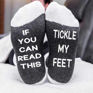 Tickling Feet Socks - Etsy