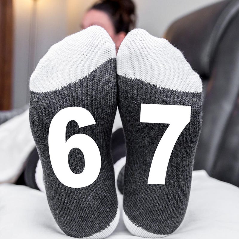 67 Socks - Etsy