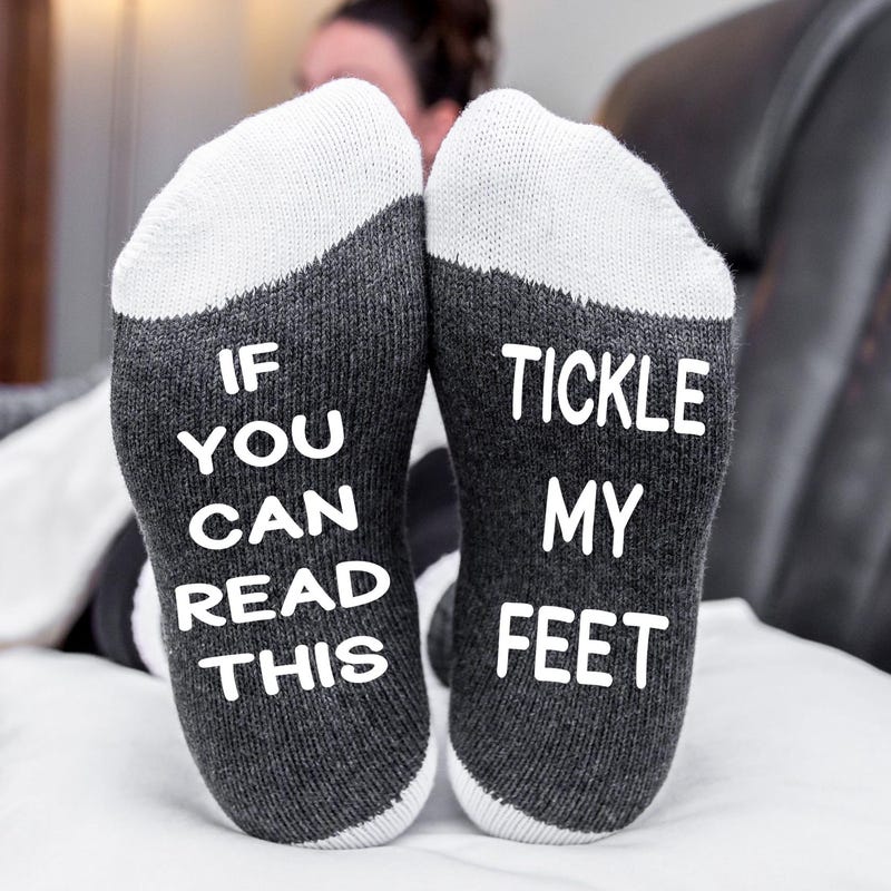 Tickling Feet Socks - Etsy