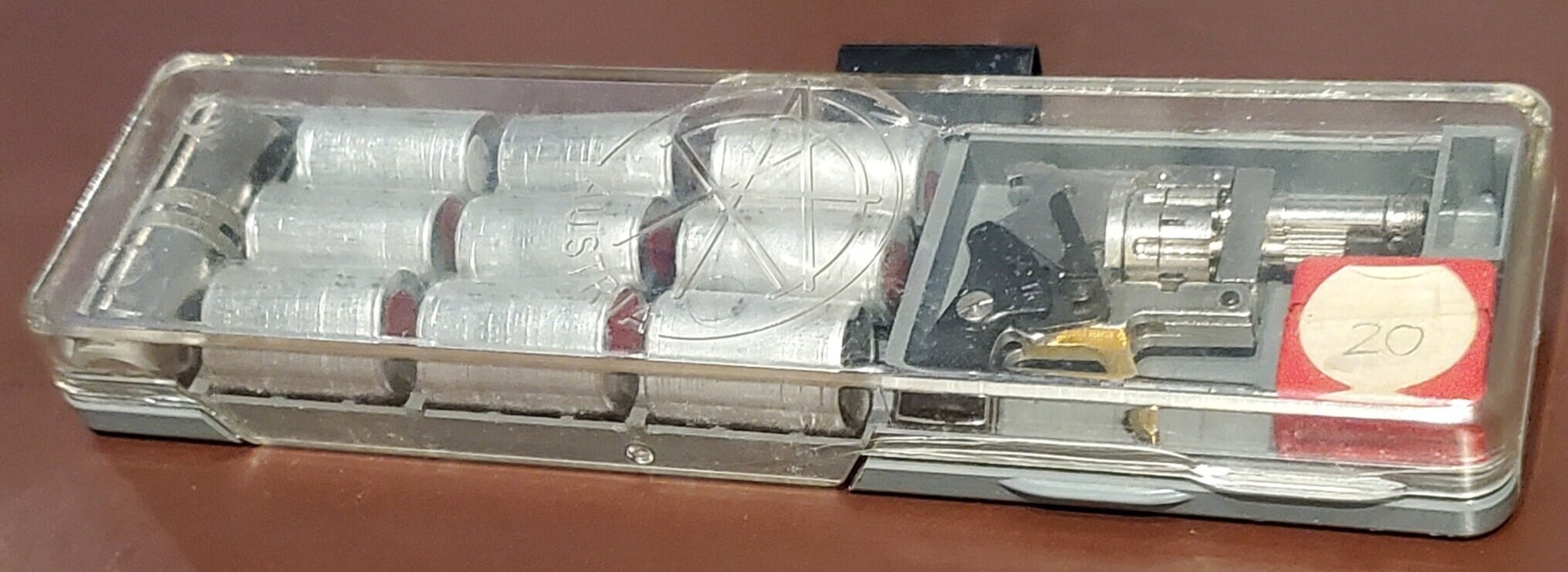 Rare Vintage Xythos Mini Gun Flair Kit - Etsy