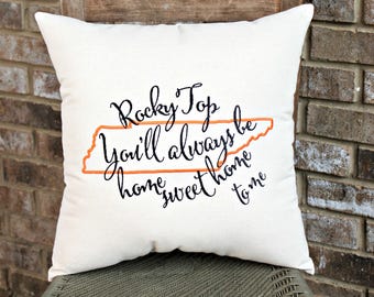 Tn Vols Pillow | Etsy