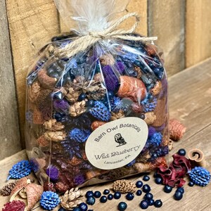 Wild Blueberry Potpourri My Personal Favorite Handmade Botanicals ...