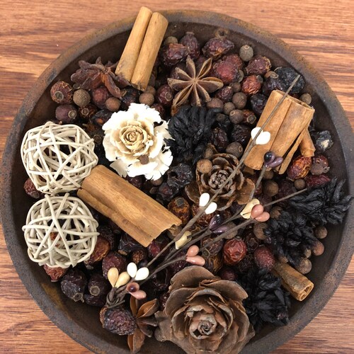 Country Home Potpourri Farmhouse Primitive Blend Rosehips - Etsy