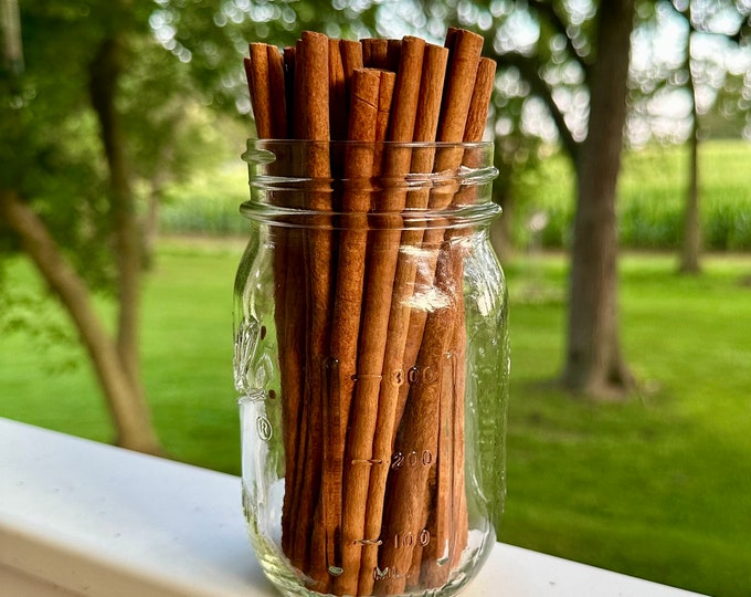 6" Cinnamon Sticks - 15pcs/per Bag | High Quality Natural Botanicals W ...