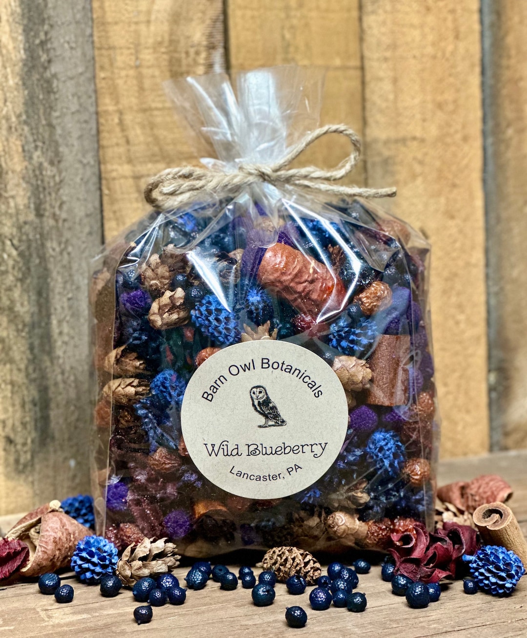 Wild Blueberry Potpourri My Personal Favorite Handmade Botanicals ...