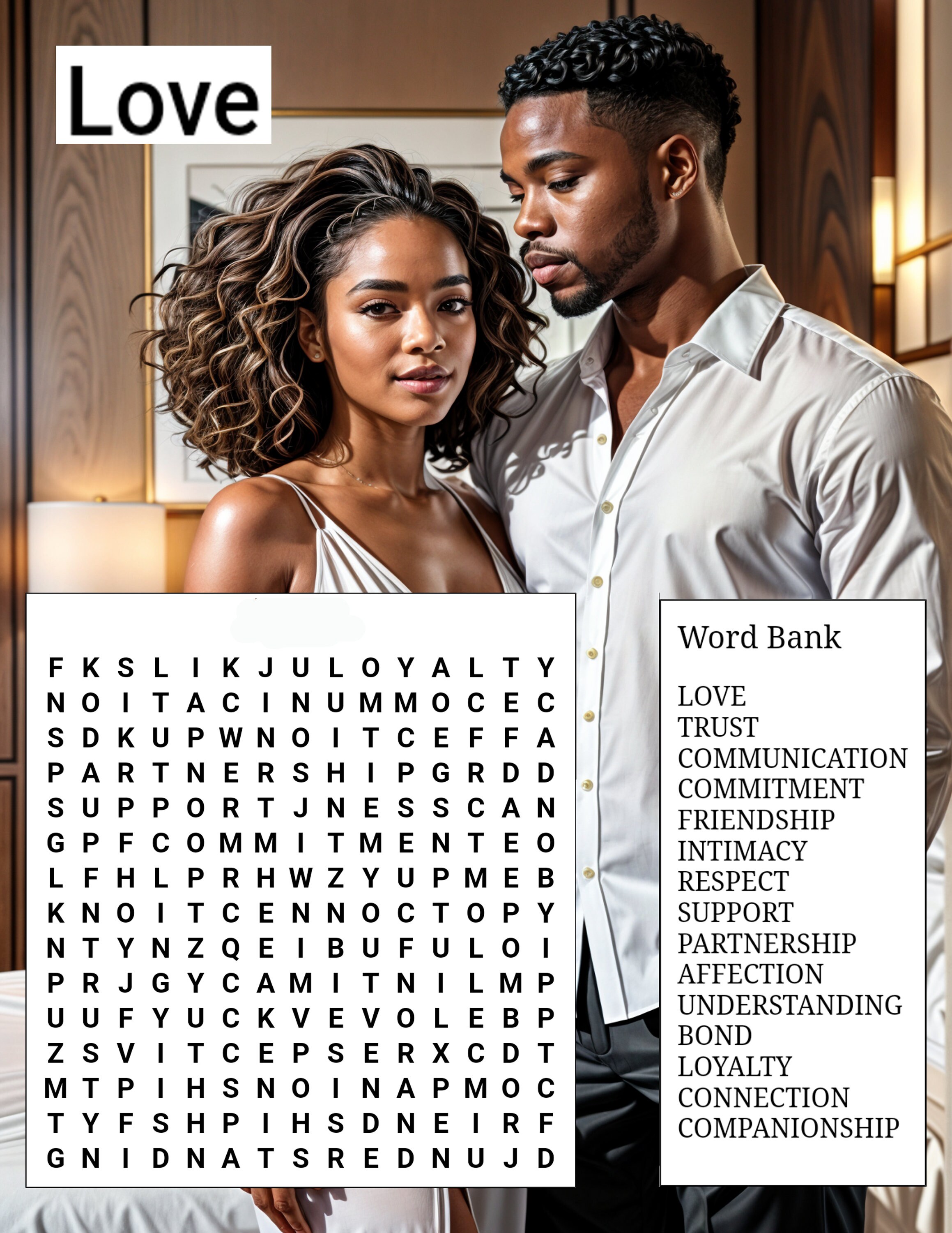 Puzzle Maker Custom Word Search Puzzle Personalized Puzzles for All ...