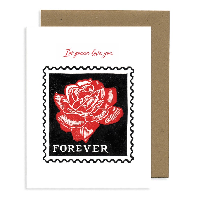 Forever Stamps - Etsy