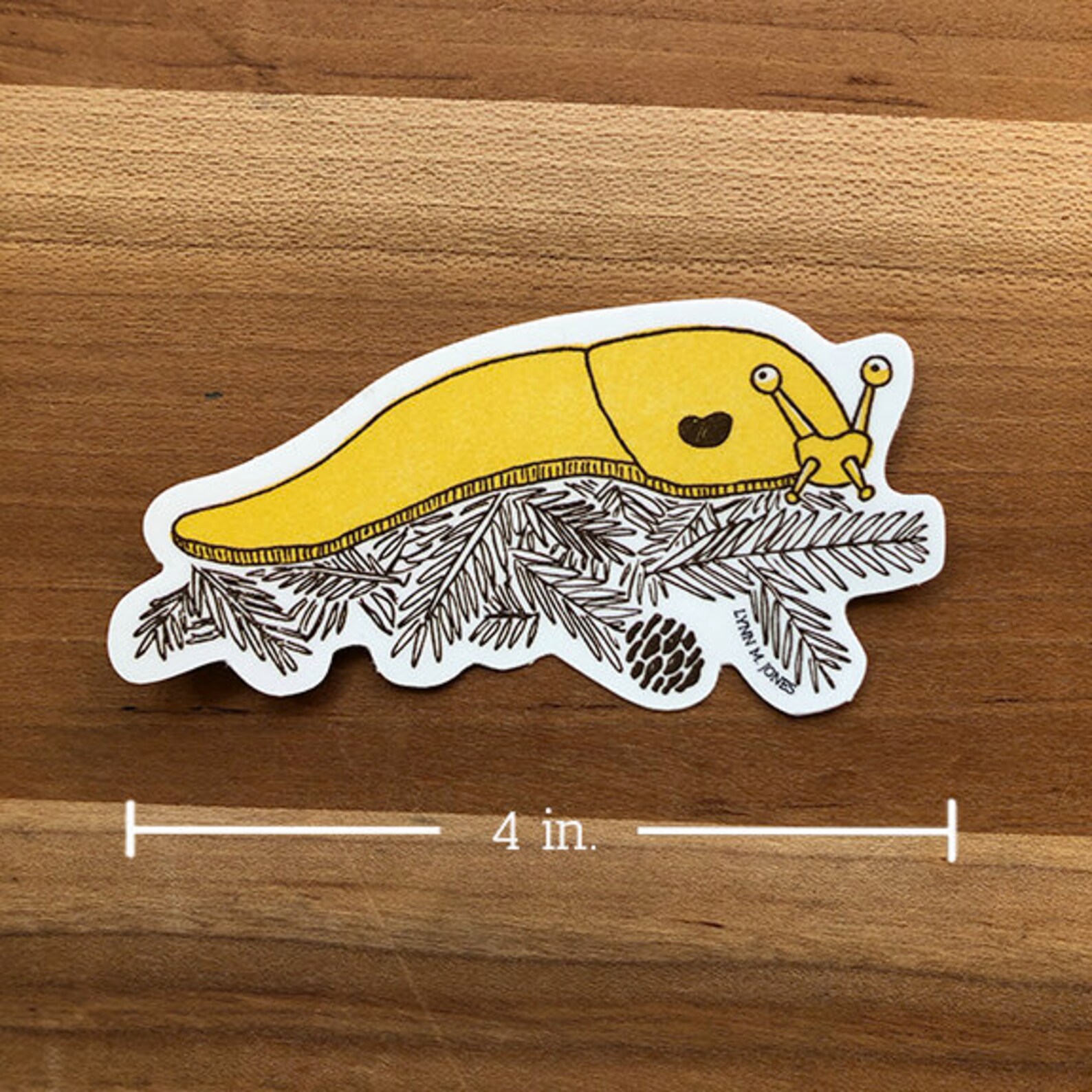 Banana Slug STICKER - Etsy