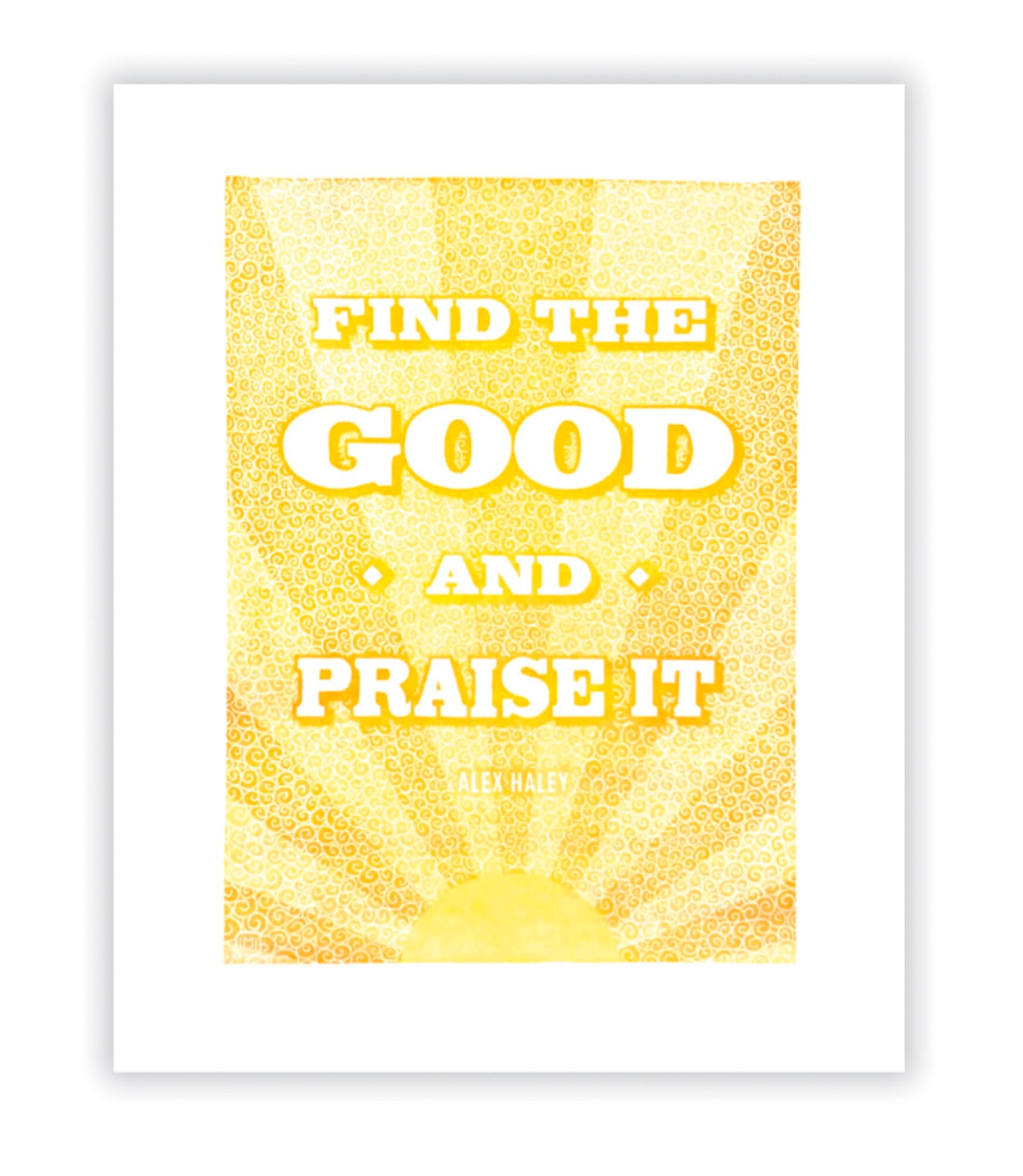 Find the Good 8x10 | Etsy