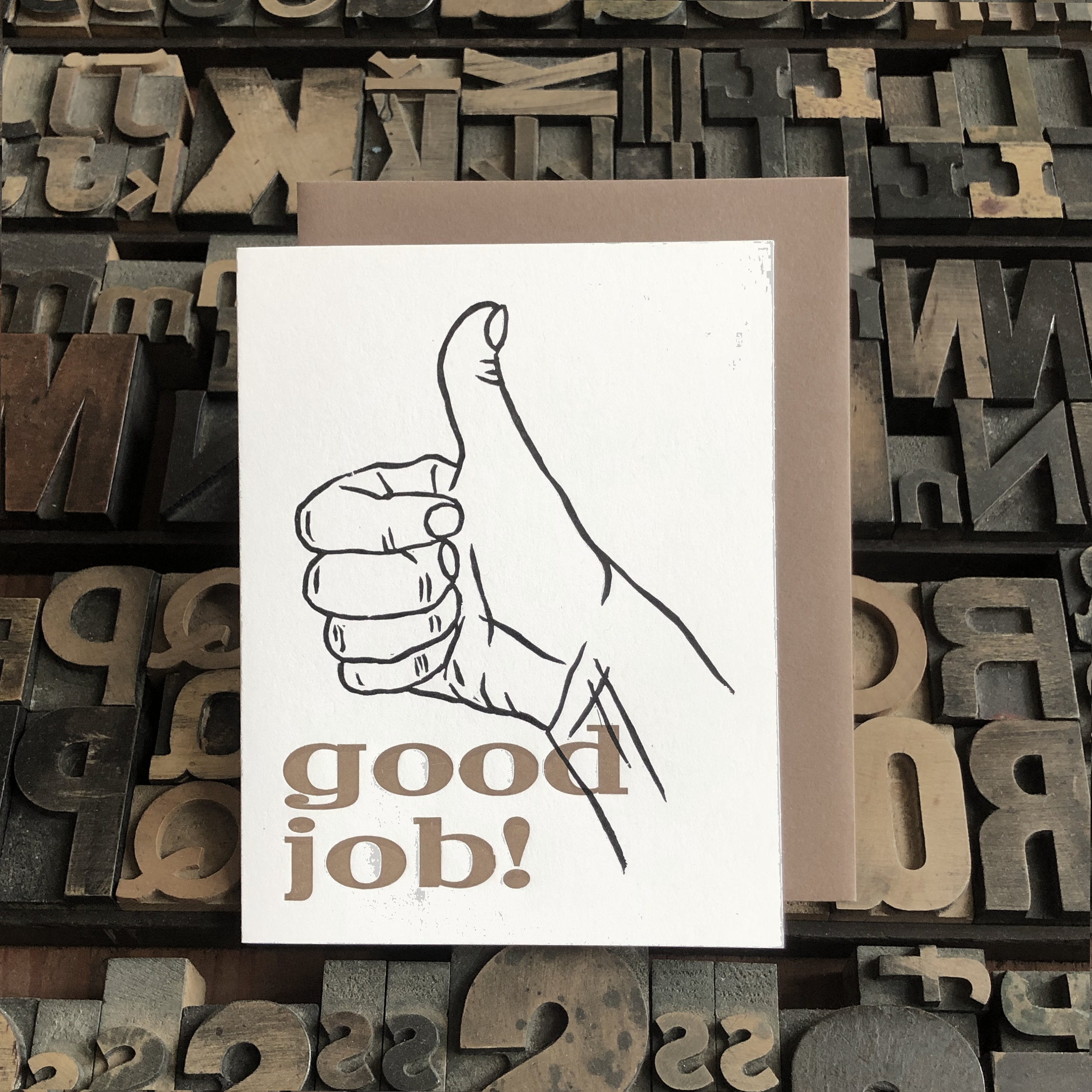 Good Job CARD | Etsy