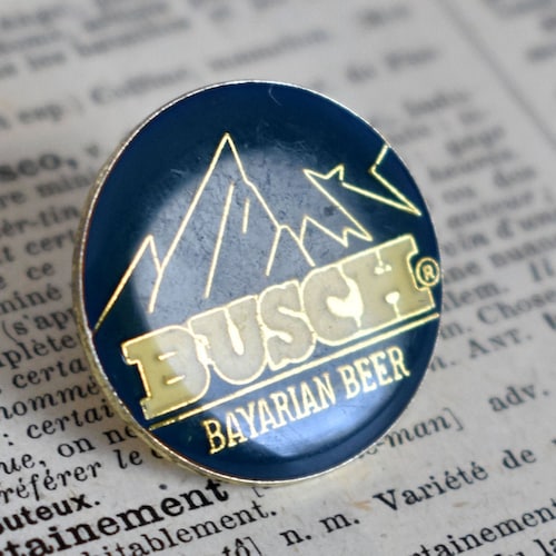 Anheuser Busch LA BEER Can Vintage Enamel Pin Lapel Badge - Etsy
