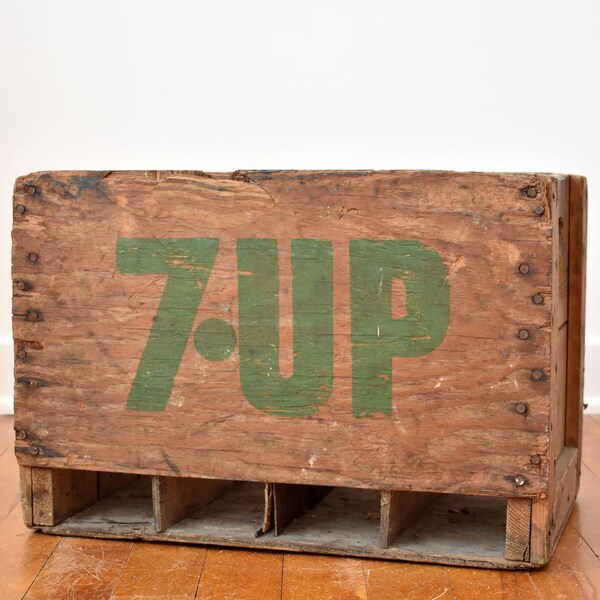 7up Crate - Etsy