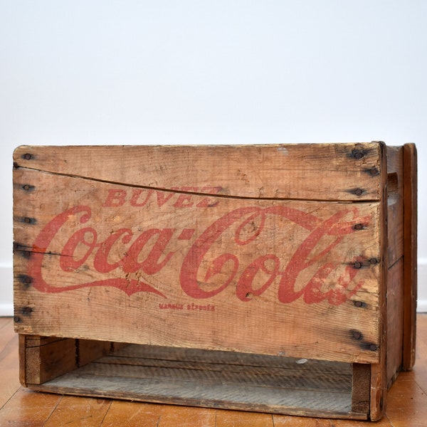 Coca Cola Crate - Etsy