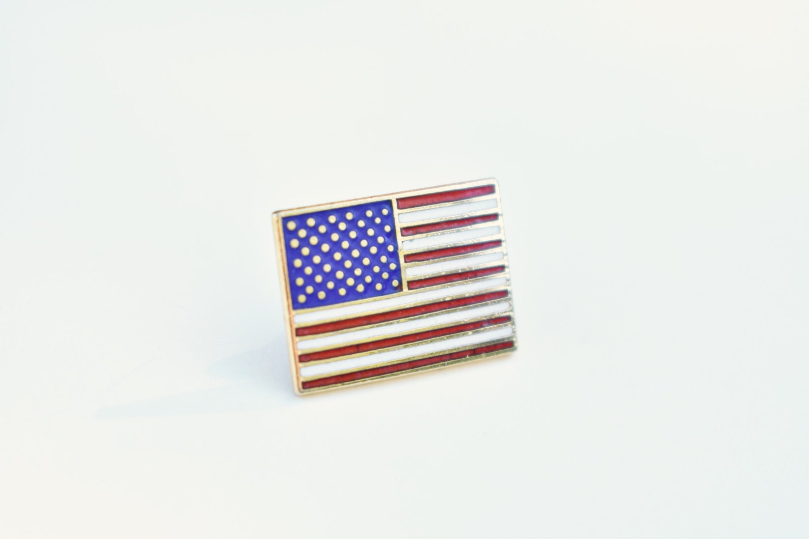 American Flag Pin United States of America USA | Etsy