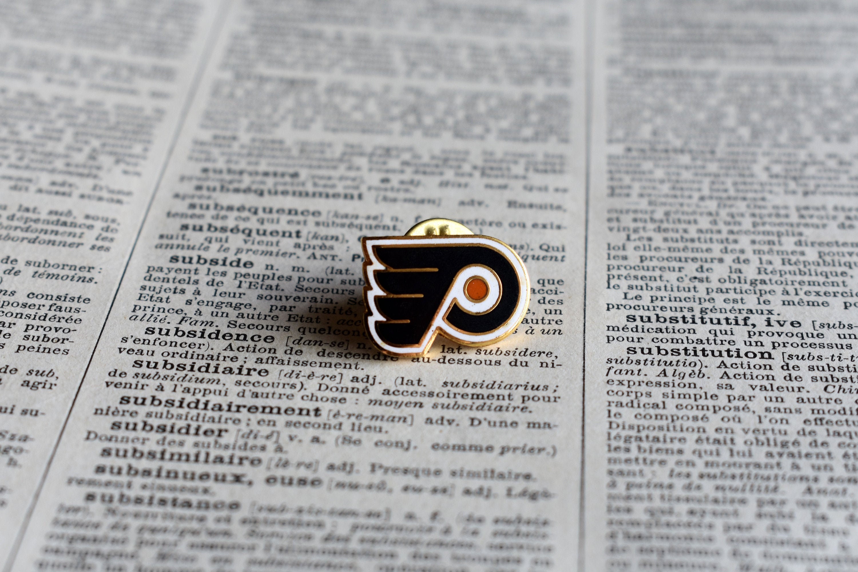 Philadelphia Flyers Lapel Pin 1991 Official Licensed - Etsy UK