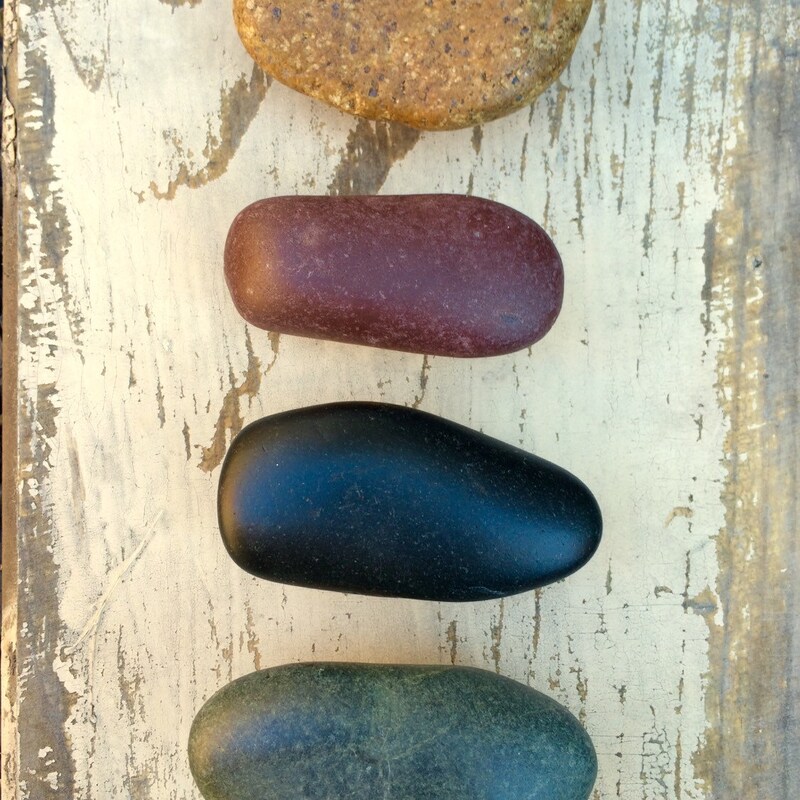 Rock Drawer Pull - Etsy