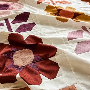 Daisy Mae Quilt Top Kit Pattern by Abby Maed Pattern NOT Included - Etsy