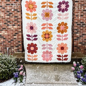 Daisy Mae Quilt Top Kit Pattern by Abby Maed Pattern NOT Included - Etsy