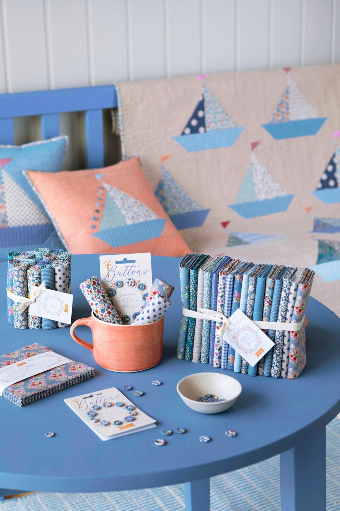 Lulu Blue 130130| Creating Memories Summer by Tone Finnanger | Tilda ...