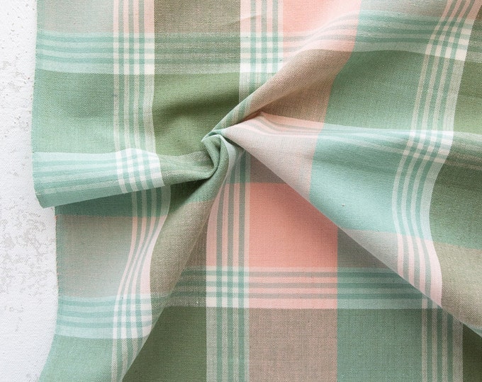 Arcade Woven in Agave Arc-09-agave | Arcade Wovens by Fableism Supply ...