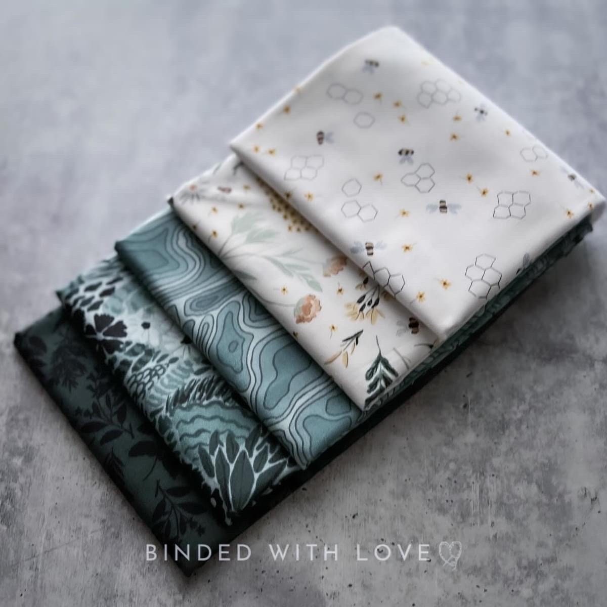Green World by Boccaccini Meadows | 5 Prints | FIGO Fabrics | Fat ...