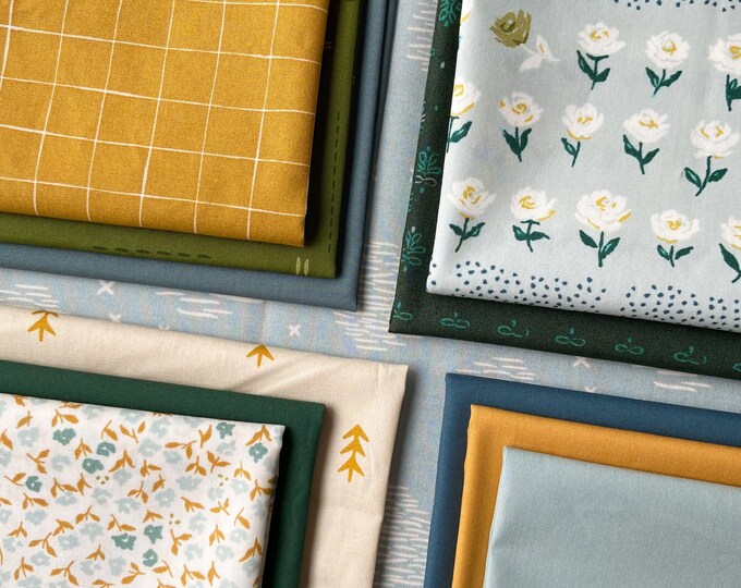 Curated Fat Quarter Bundle 12 Fat Quarters Hand Selected Art Gallery Fabrics Quilting Bundle - Etsy