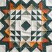 Interlaced Stars Quilt Kit Pattern by Alexandra Bordallo Pattern NOT ...